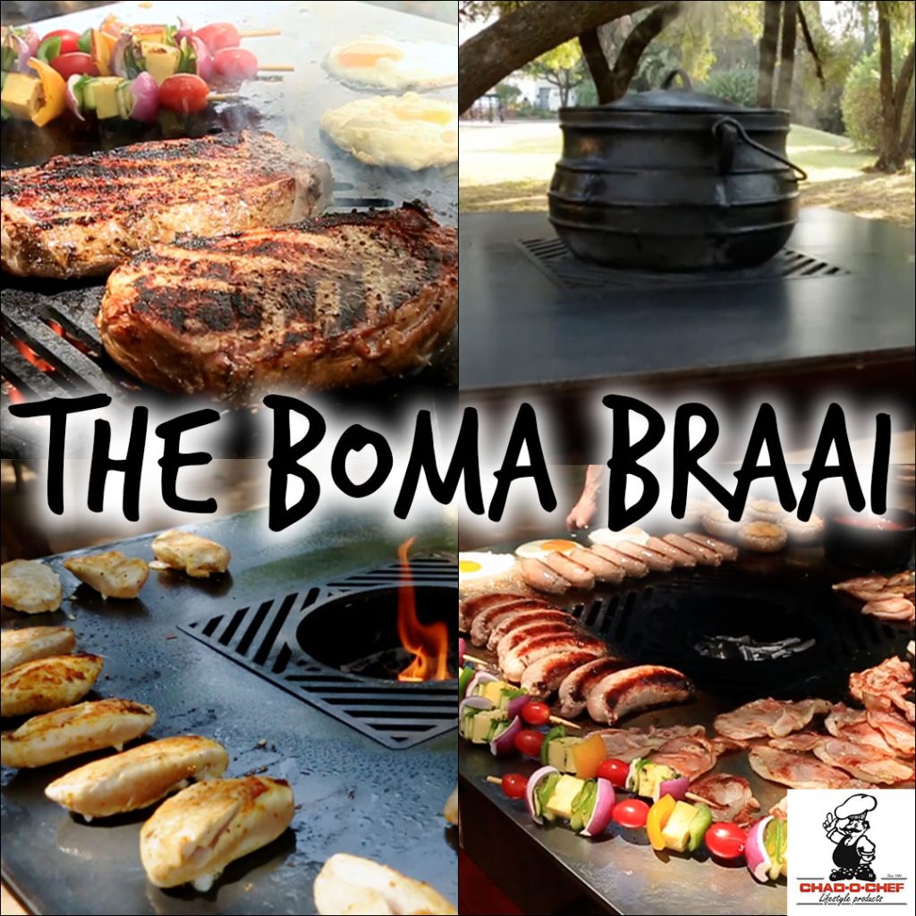 BOMA Braai (Corten Steel)
