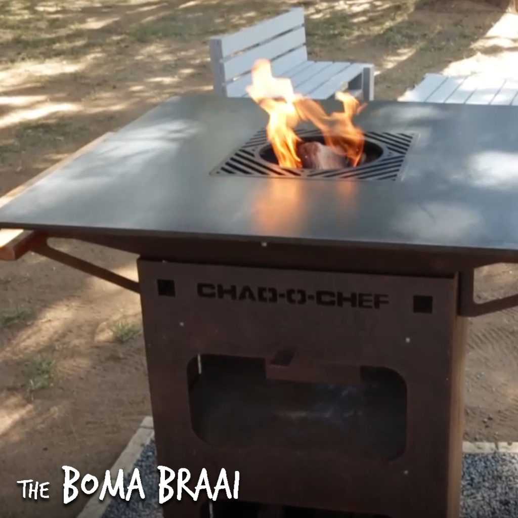 BOMA Braai (Black Steel)