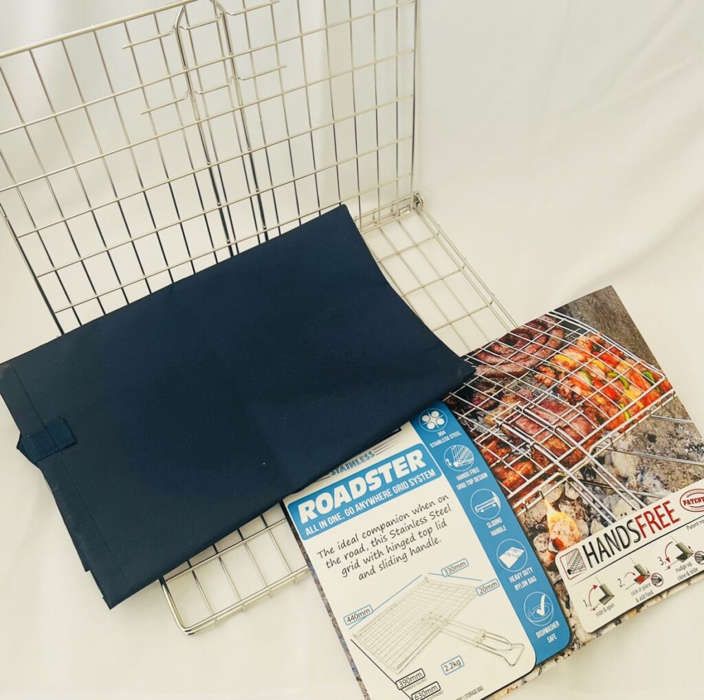 HANDSFREE Locking Grid Stainless Steel (New Design)