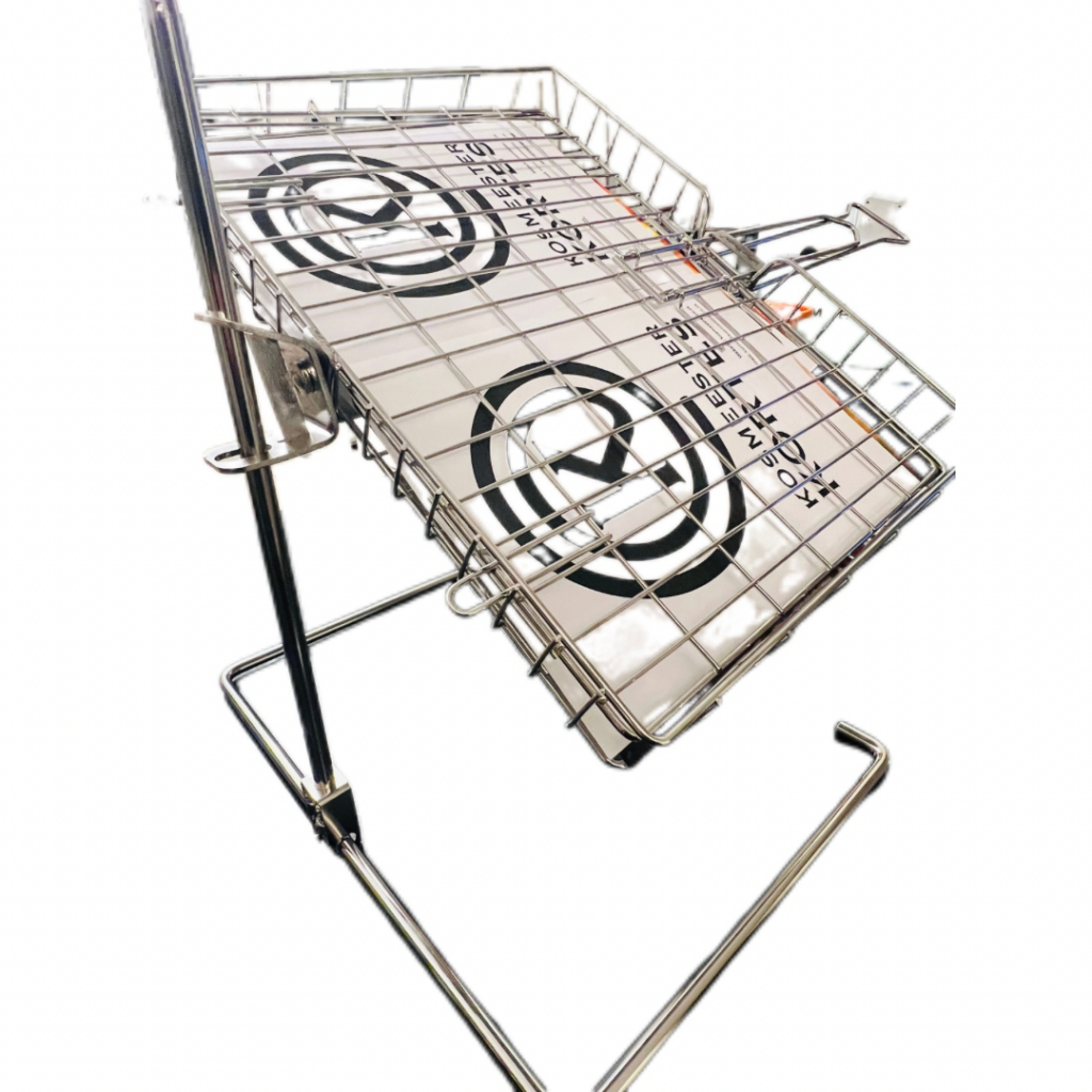 U-BRAAI Kit Stainless Steel (New Design)