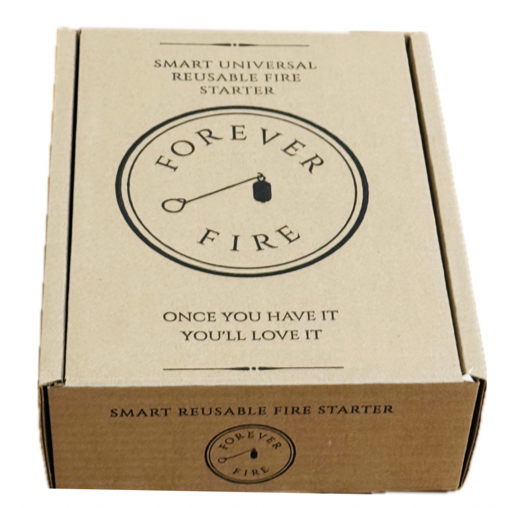 Universal Firestarter Gift Kit with 1l Oil