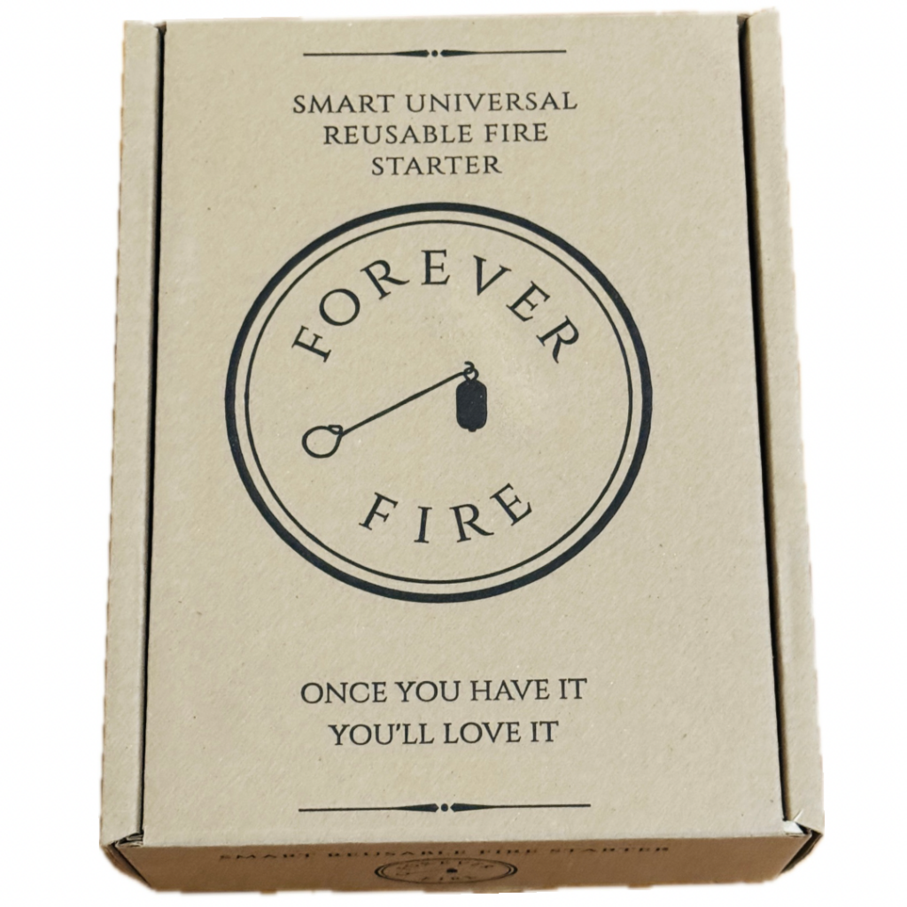 Universal Firestarter Gift Kit with 1l Oil