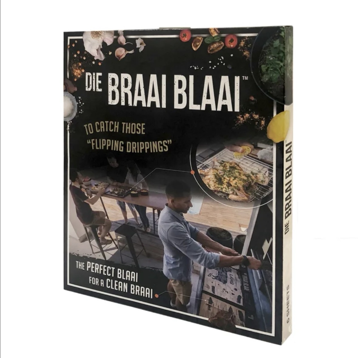 Braai Blaai (Pack of 6)